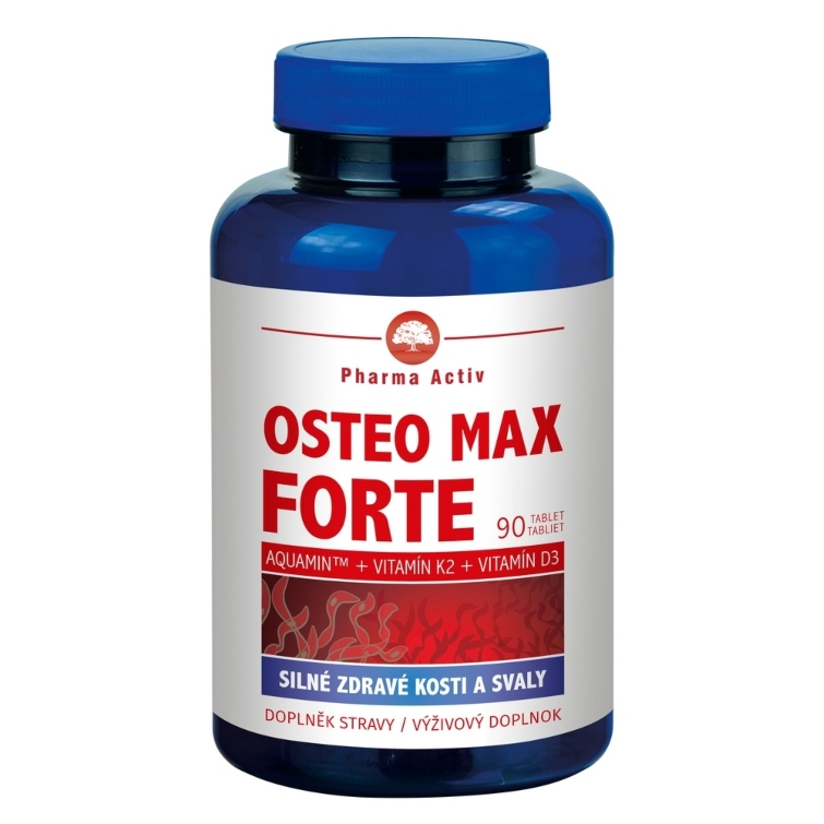 Osteo Max forte Aquamin+vit.K2+D3 tbl.90 | EUC Lékárna