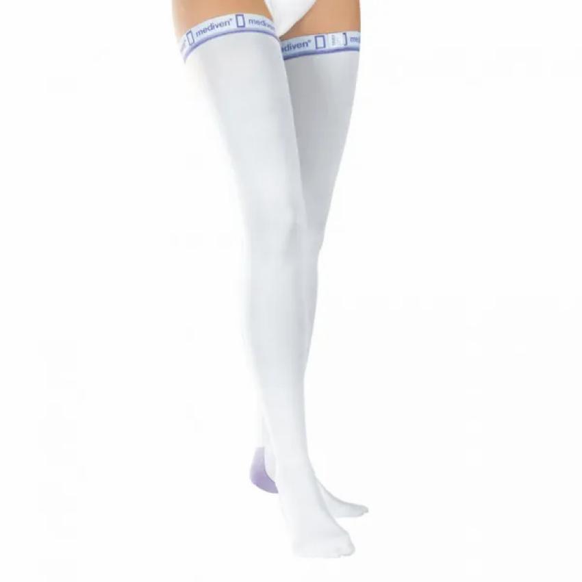 mediven Thrombexin 18 stehenní punč.vel.XLX bílá | EUC Lékárna