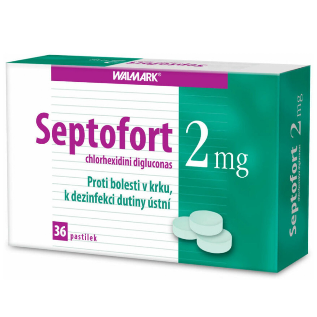Septofort 2mg pas.24 | EUC Lékárna