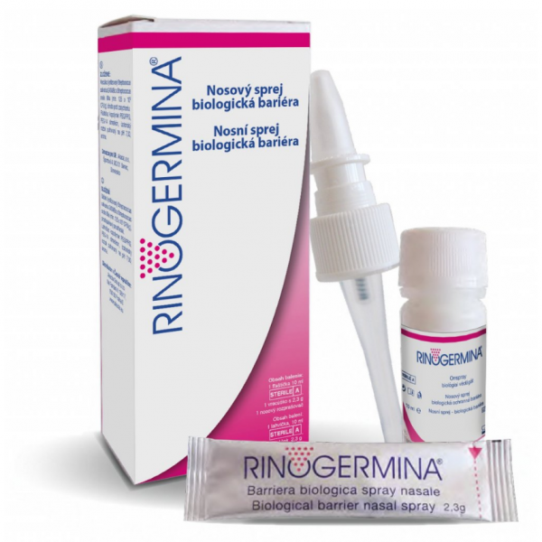 RINOGERMINA nosní biologická bariéra 10ml | EUC Lékárna