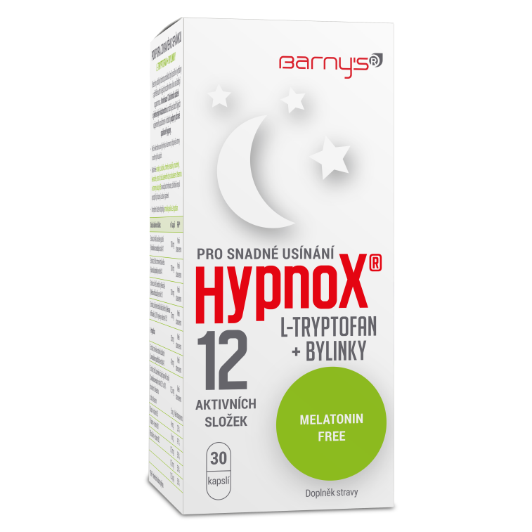Barnys HypnoX L-TRYPTOFAN BYLINKY cps.30 | EUC Lékárna