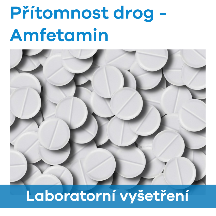 EUC Laboratoře - Přítomnost drog (Amfetamin) | EUC Lékárna
