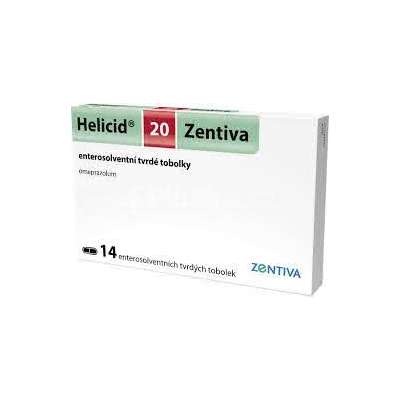 Helicid 20 Zentiva cps.etd.14x20mg | EUC Lékárna