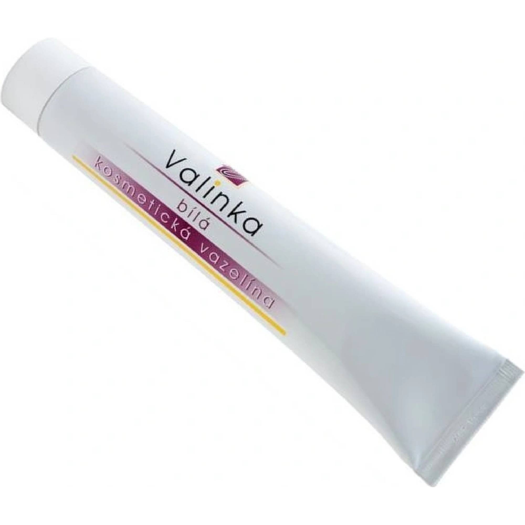 Vazelína bílá kosmetická Valinka 100ml | EUC Lékárna