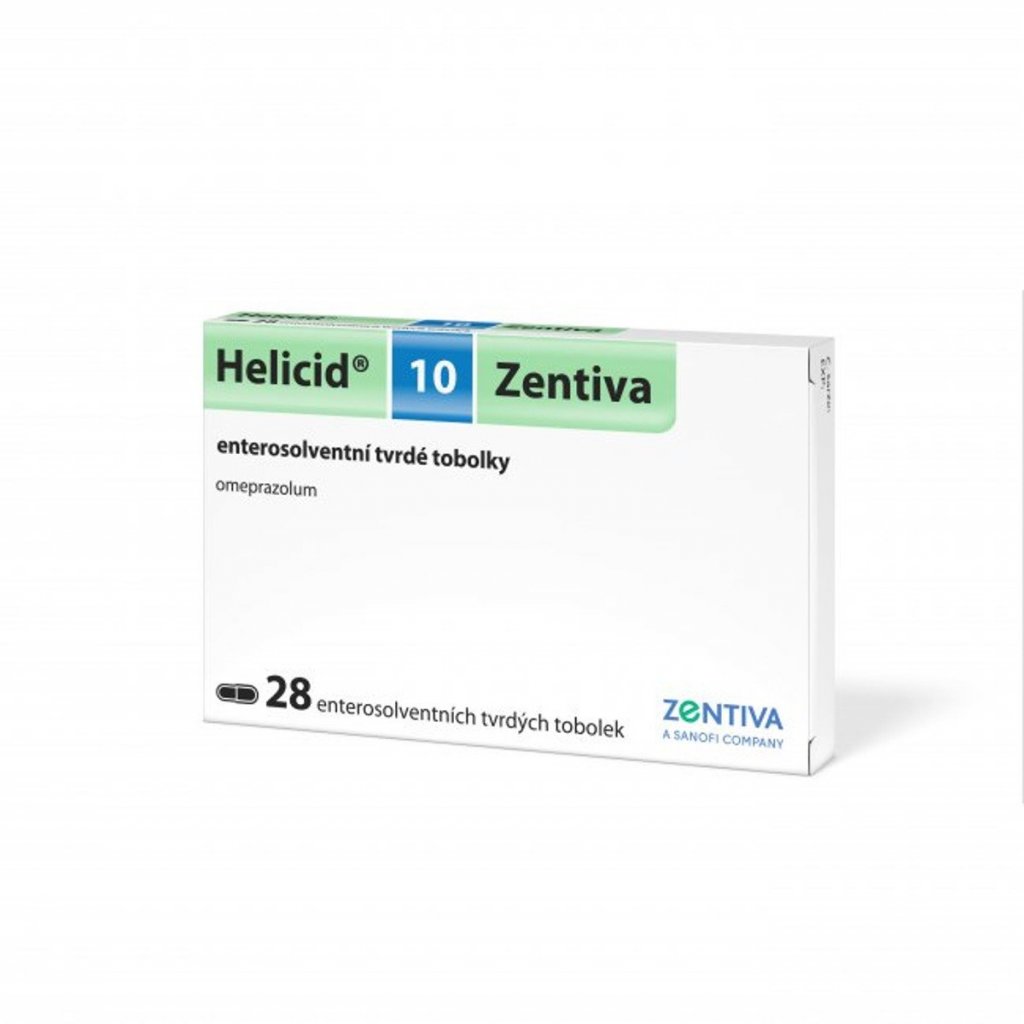 Helicid 10mg cps.etd.28 I | EUC Lékárna