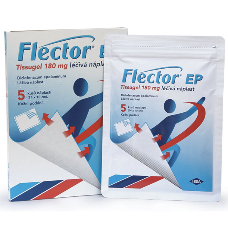 Flector EP Tissugel 180mg emp.med.5 | EUC Lékárna
