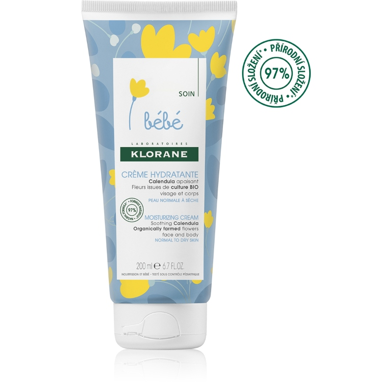 KLORANE BEBE Hydratační krém 200ml | EUC Lékárna