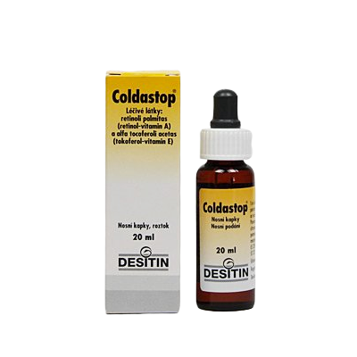 Coldastop 8.25mg/20mg nas.gtt.sol.1x20ml | EUC Lékárna