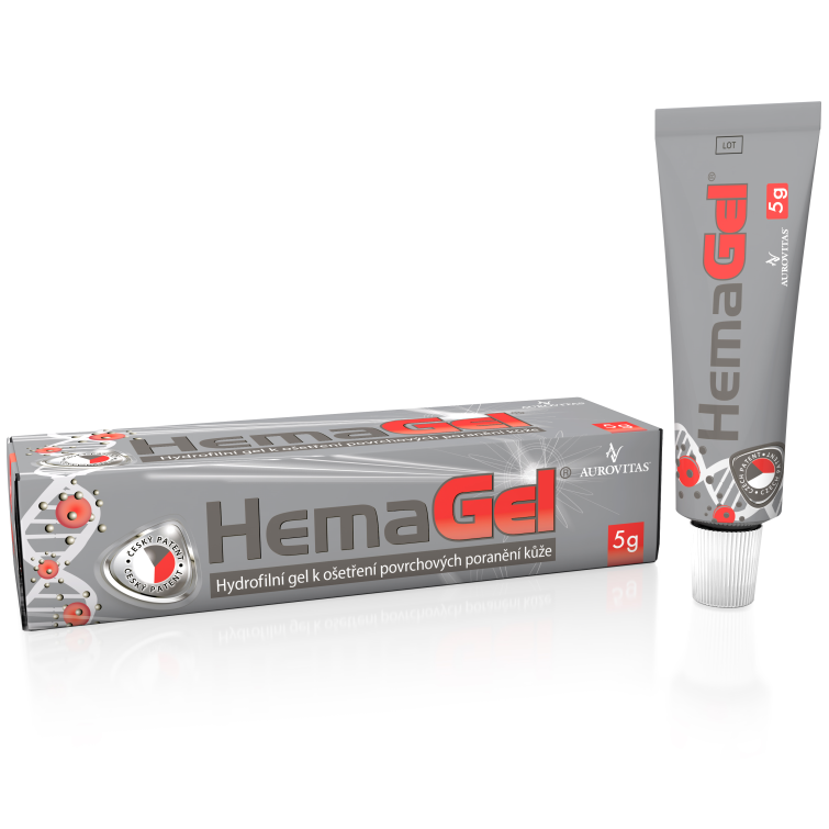 HemaGel 5g | EUC Lékárna