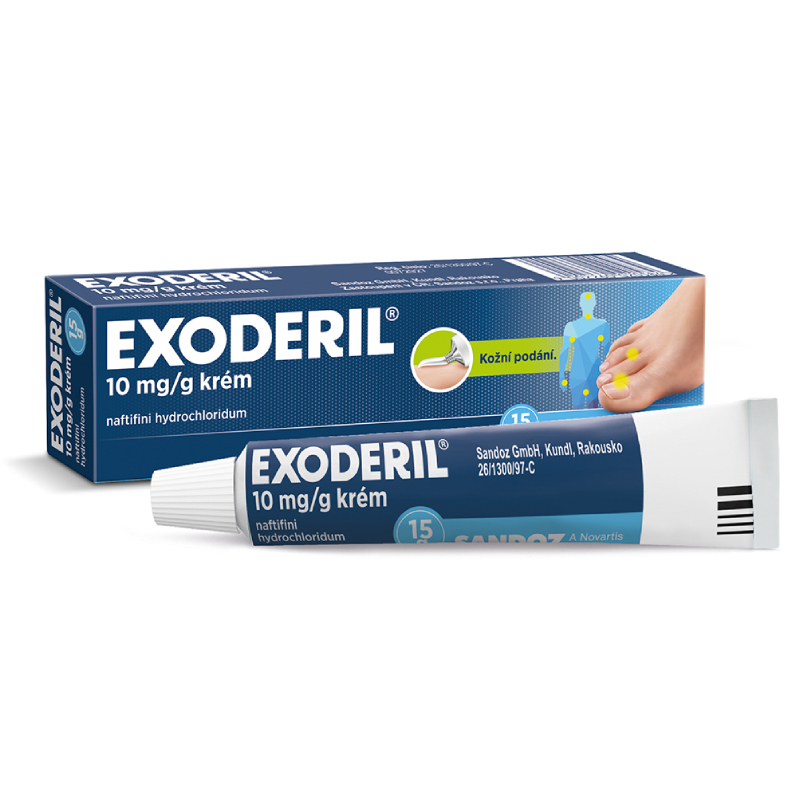 Exoderil 10mg/g crm.15g | EUC Lékárna