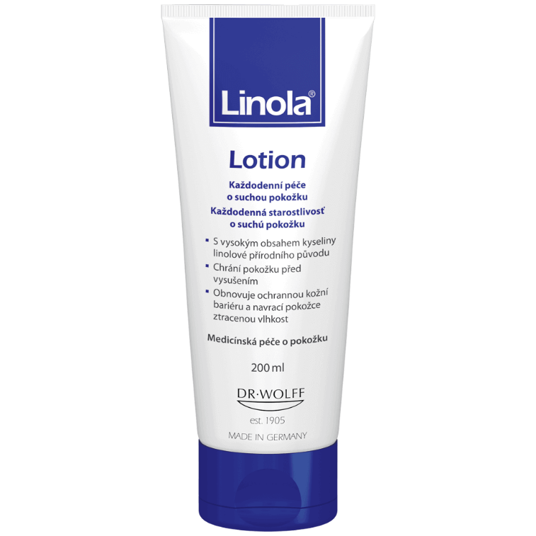 Linola Lotion 200ml | EUC Lékárna