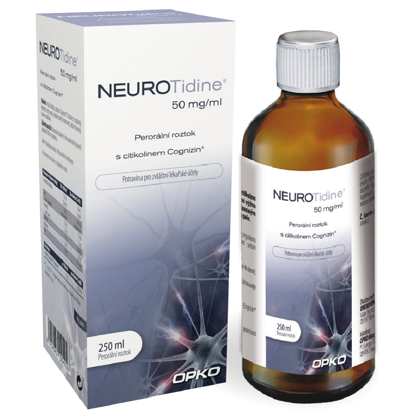 Neurotidine 50mg/ml por.sol.250ml | EUC Lékárna