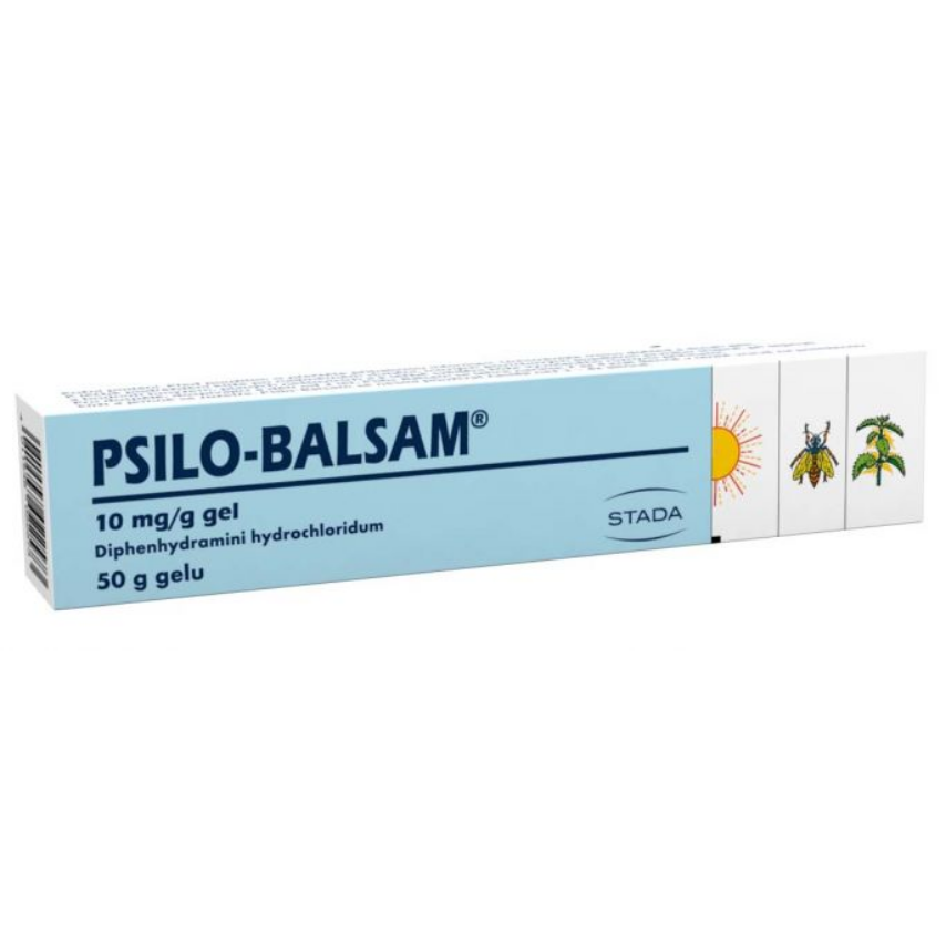 Psilo-balsam drm.gel 1x50g | EUC Lékárna