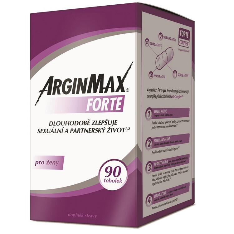 ArginMax Forte pro ženy tob.90 | EUC Lékárna