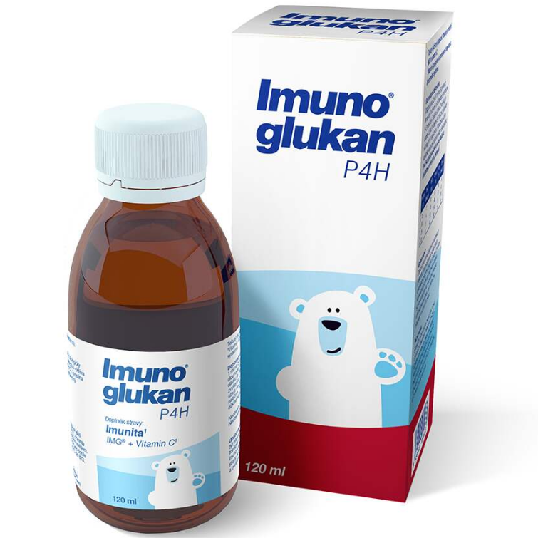 Imunoglukan P4H 120ml | EUC Lékárna