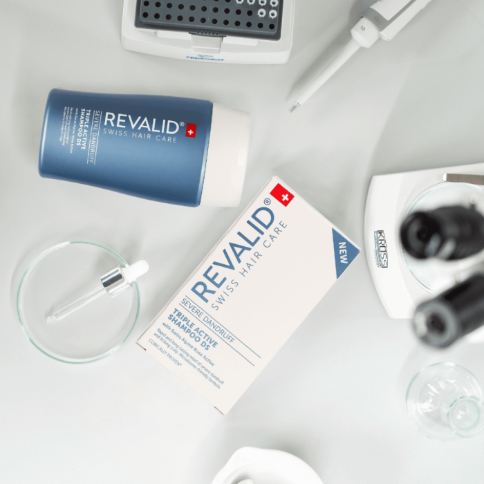 Revalid Triple Active Shampoo DS 150ml | EUC Lékárna