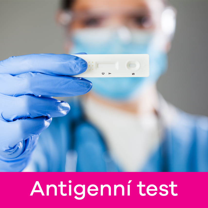 EUC Laboratoře - COVID-19 antigenní test | EUC Lékárna