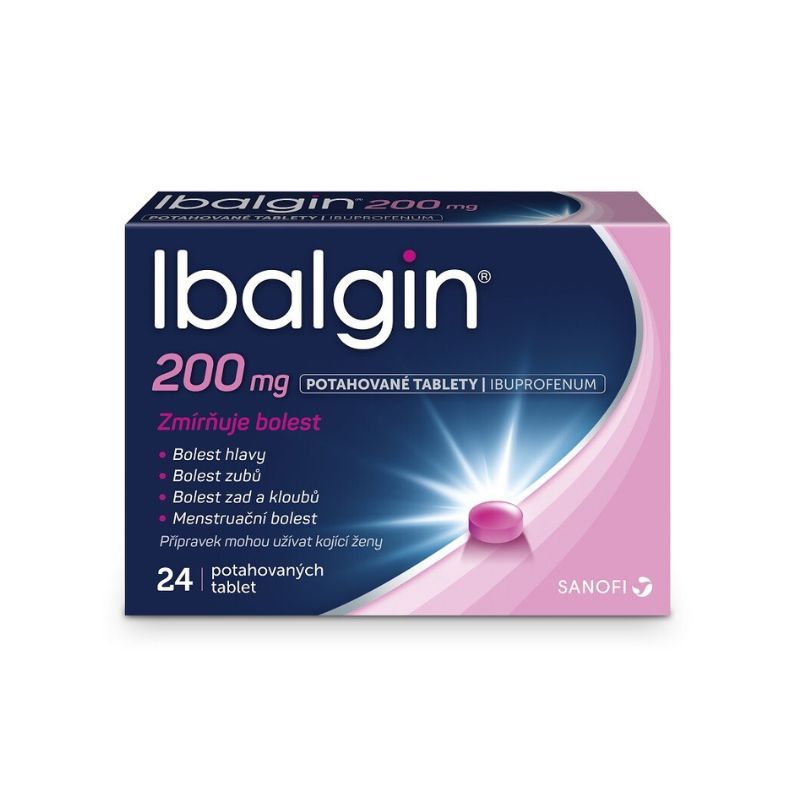 Ibalgin 200mg tbl.flm.24 | EUC Lékárna