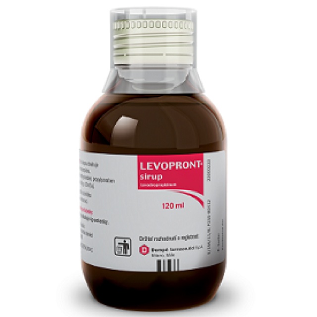 Levopront 6mg/ml sir.1x120ml | EUC Lékárna