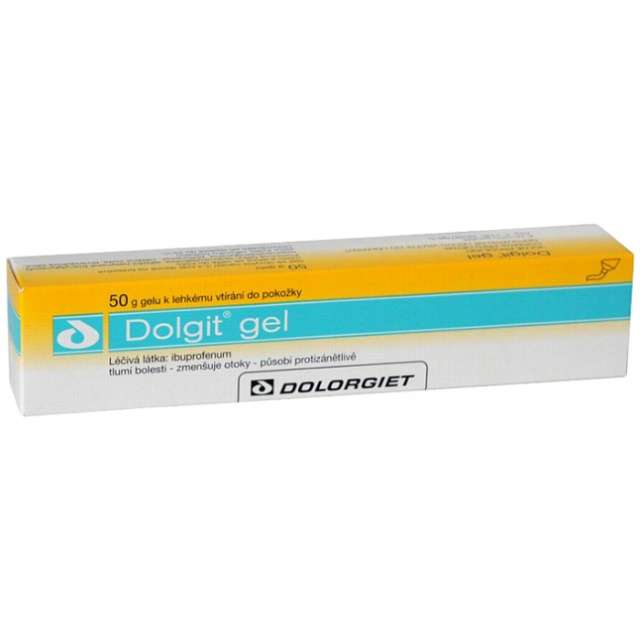 Dolgit 50mg/g gel 50g | EUC Lékárna