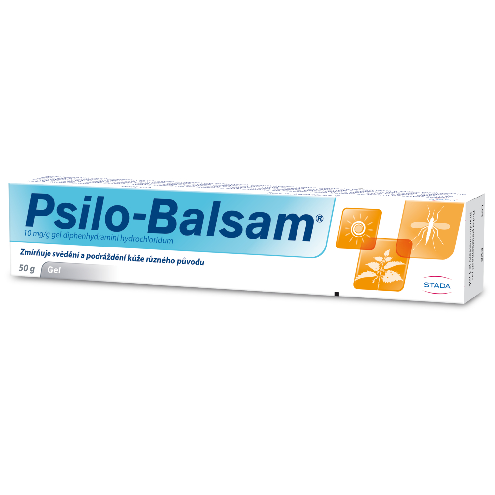 Psilo-balsam 10mg/g gel 50g | EUC Lékárna