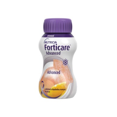 Forticare Advanced přích.mango/broskev sol.4x125ml | EUC Lékárna
