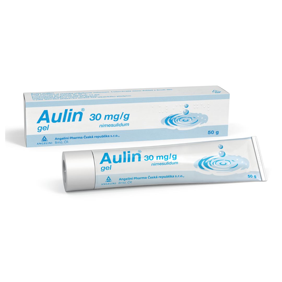 Aulin 30mg/g gel 50g | EUC Lékárna