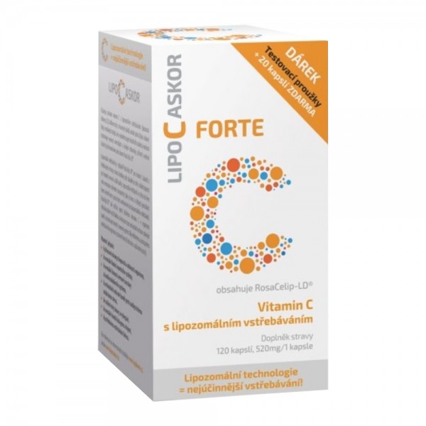 LIPO C ASKOR FORTE cps.120 | EUC Lékárna
