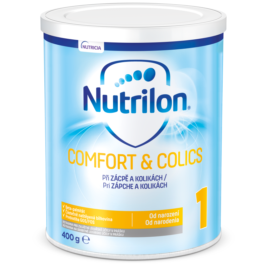 Nutrilon 1 Comfort & Colics 400g | EUC Lékárna