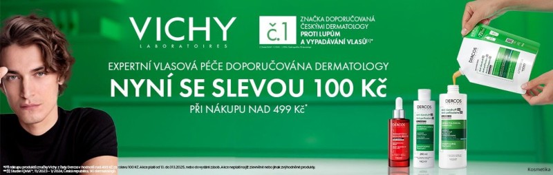 Nabídka Vichy Dercos -100Kč Vichy | EUC Lékárna