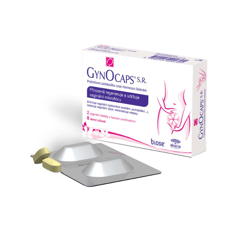 Gynocaps SR vag.tbl.2 | EUC Lékárna