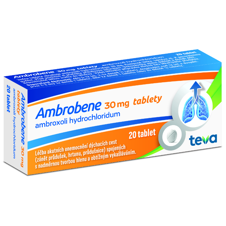 Ambrobene 30mg tbl.nob.20 | EUC Lékárna