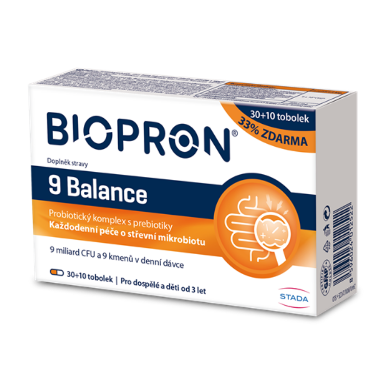 Biopron 9 tob.30+10 | EUC Lékárna