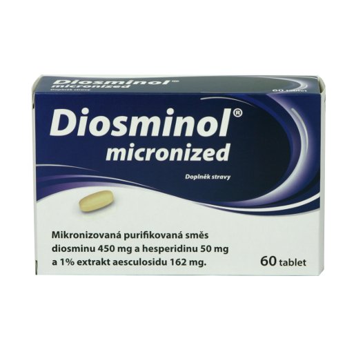 Diosmin, hesperidin | EUC Lékárna