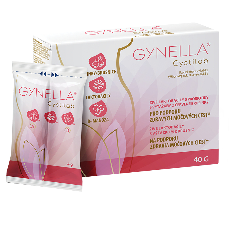 Gynella Cystilab 40g | EUC Lékárna