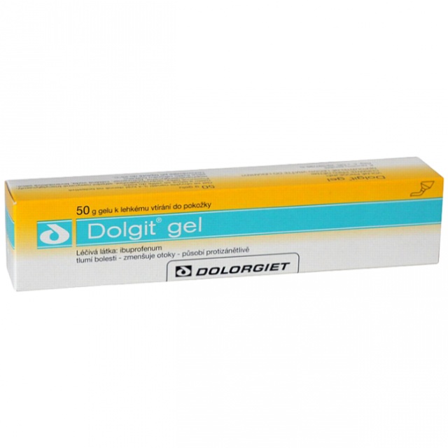 Dolgit 50mg/g gel 50g | EUC Lékárna