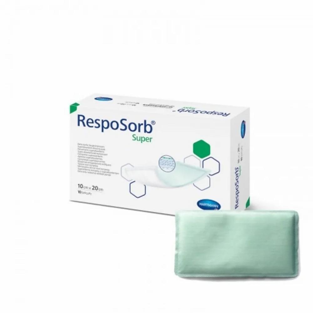 Resposorb Super 10x20cm 10ks | EUC Lékárna