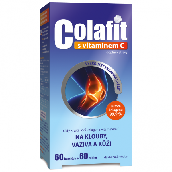 Colafit s Vitamínem C 60 + 60 kostek | EUC Lékárna
