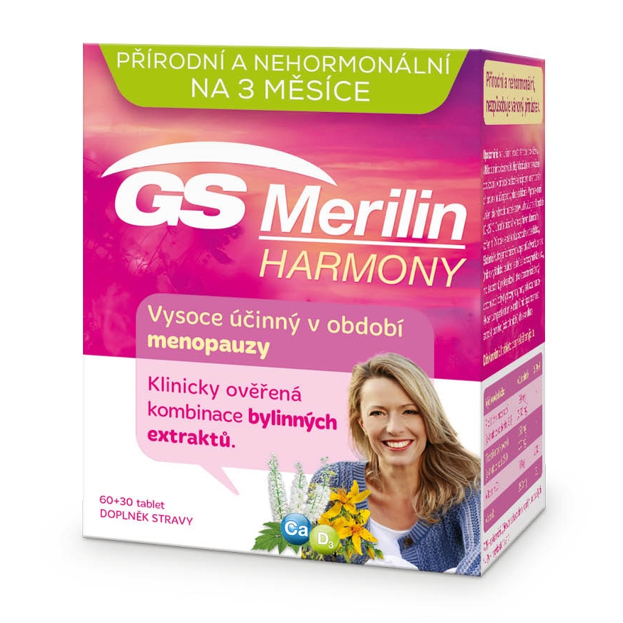 GS Merilin Harmony 60+30 tablet | EUC Lékárna