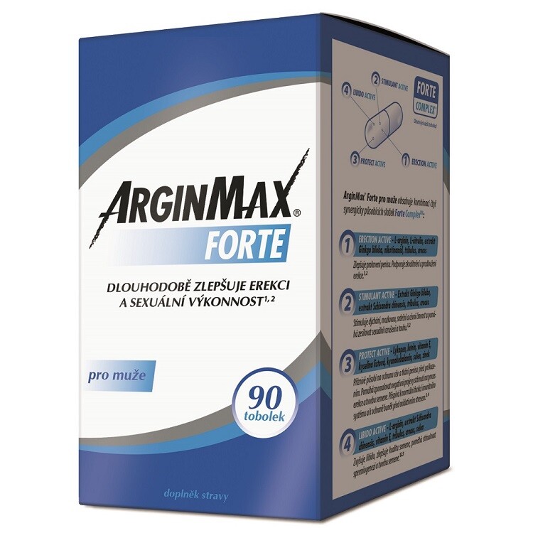 ArginMax Forte pro muže tob.90 | EUC Lékárna