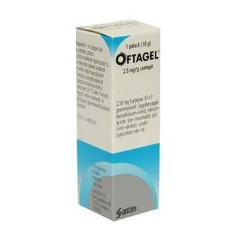 Oftagel gel opht.1x10g/25mg | EUC Lékárna