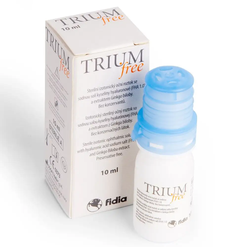 Trium Free 10ml | EUC Lékárna