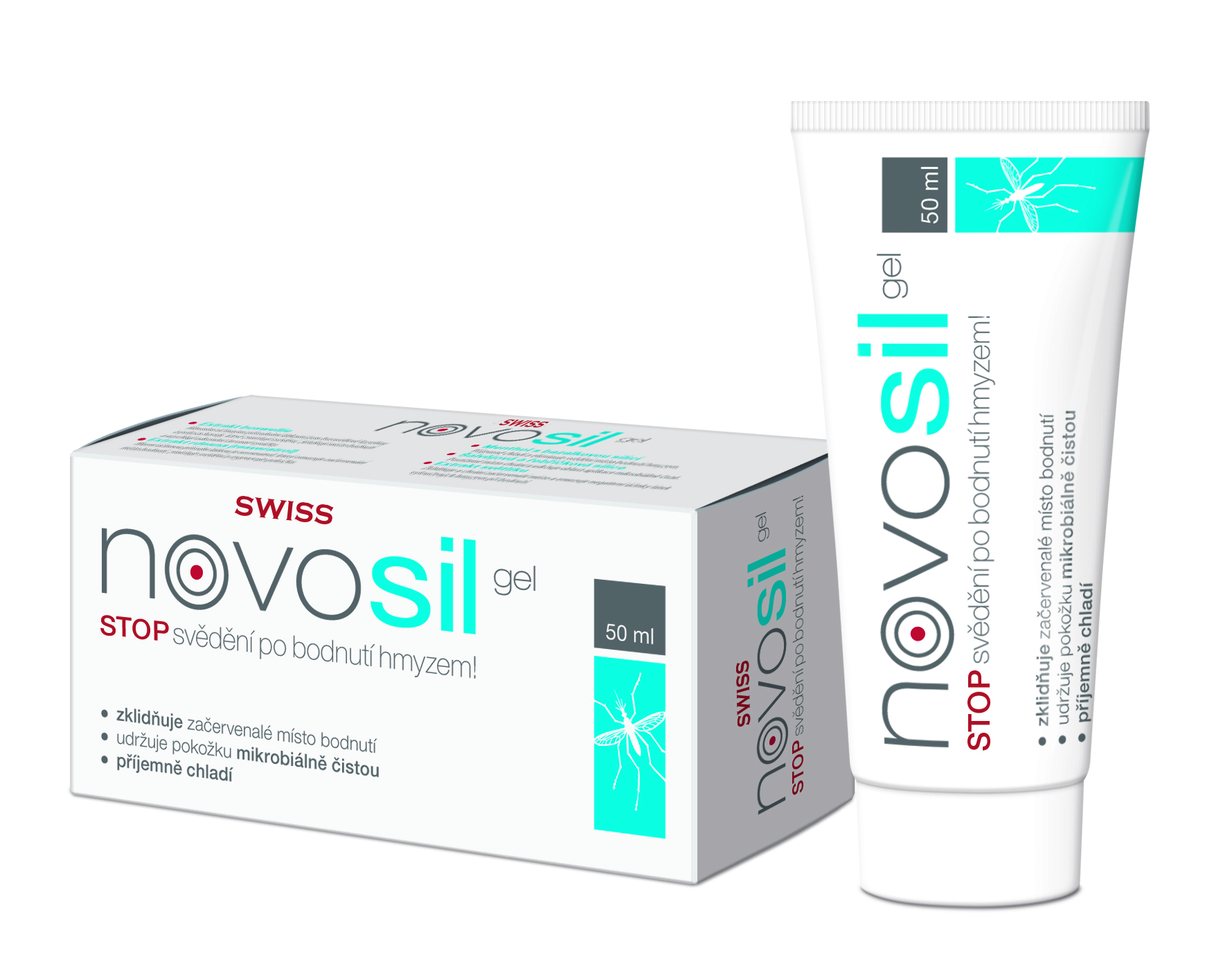 Novosil gel Swiss 50ml | EUC Lékárna