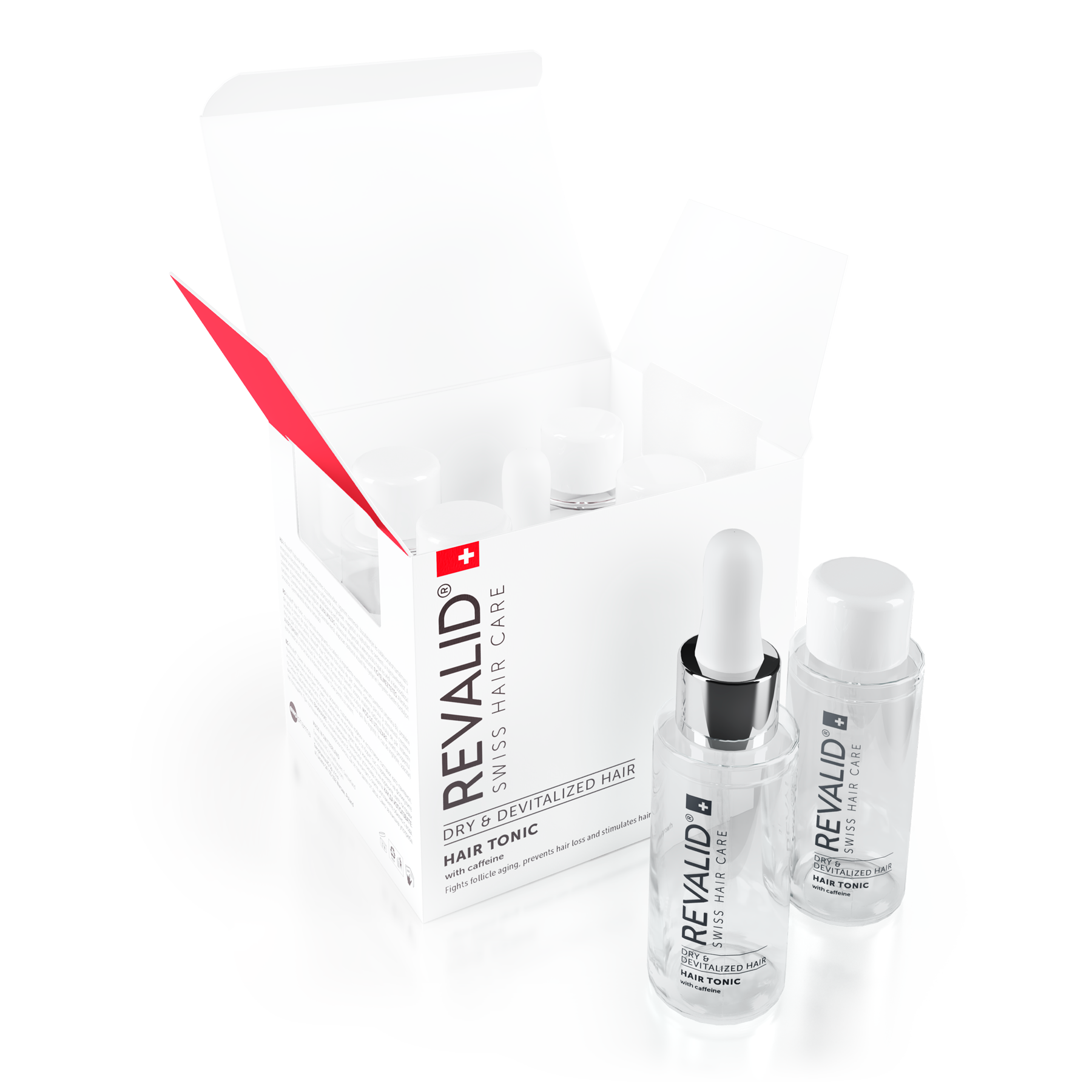 Revalid Hair Tonic 4x30ml | EUC Lékárna