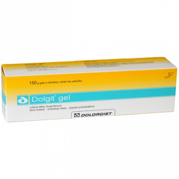 Dolgit 50mg/g gel 150g | EUC Lékárna