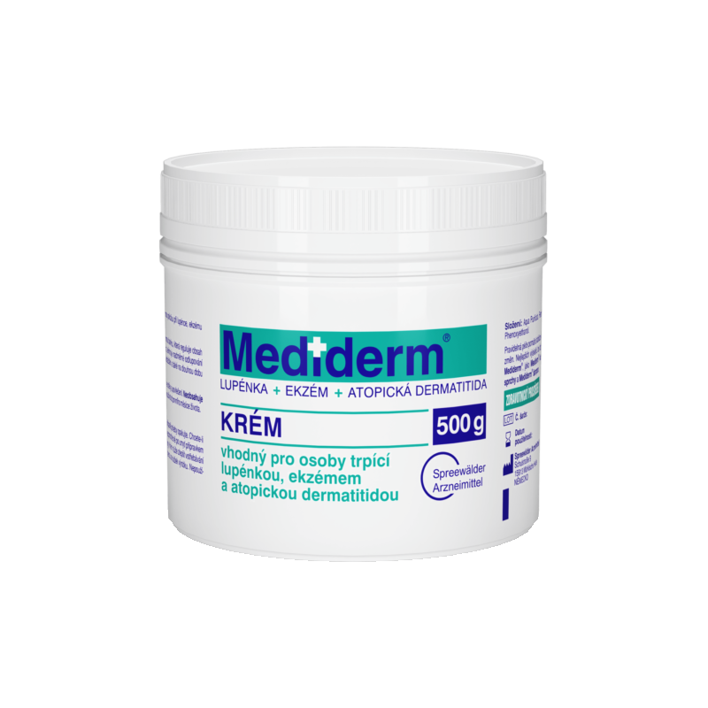 Mediderm Krém 500g | EUC Lékárna