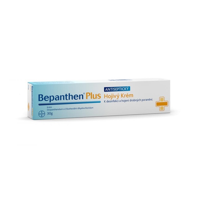 Bepanthen Plus 50mg/g+5mg/g crm 30g | EUC Lékárna