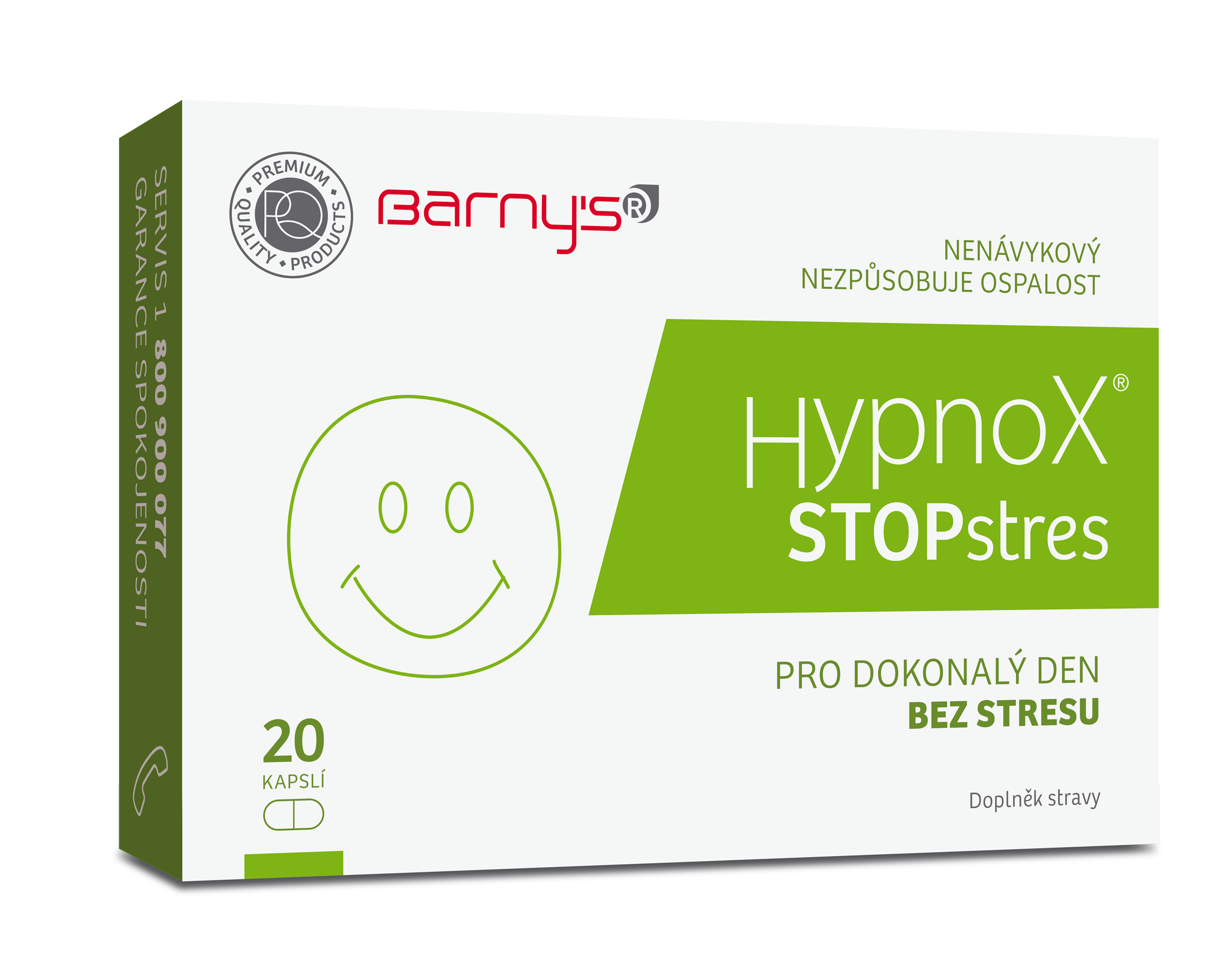 Barnys HypnoX STOPstres cps.20 | EUC Lékárna
