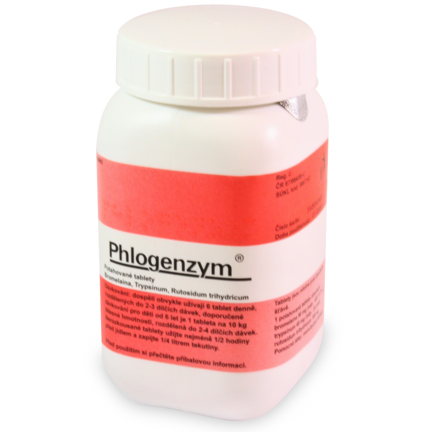 Phlogenzym | EUC Lékárna