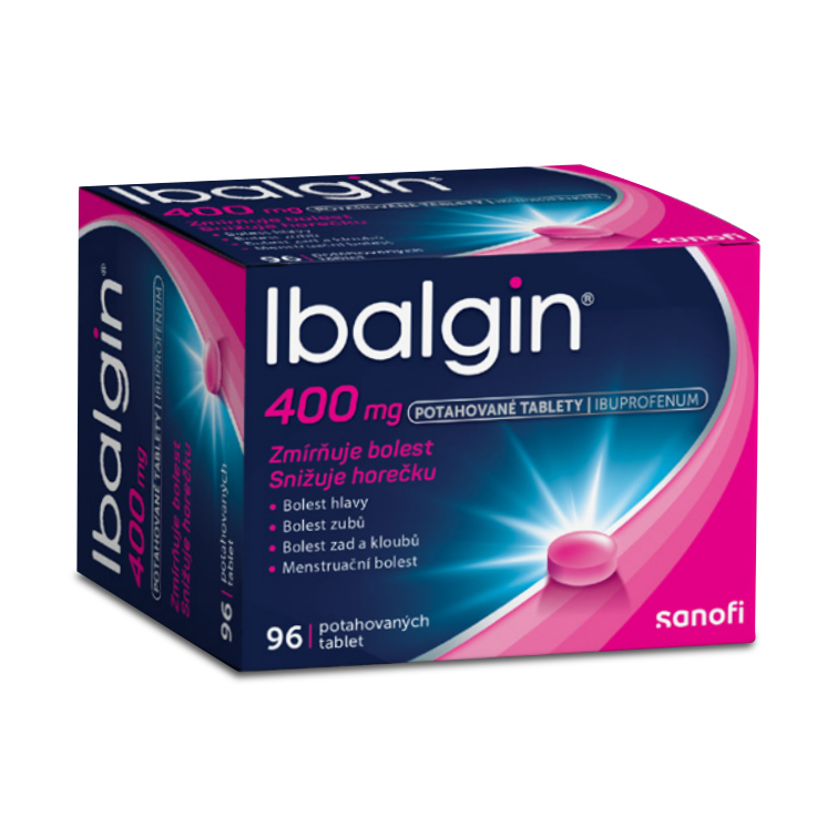 Ibalgin 400mg tbl.flm.96 | EUC Lékárna